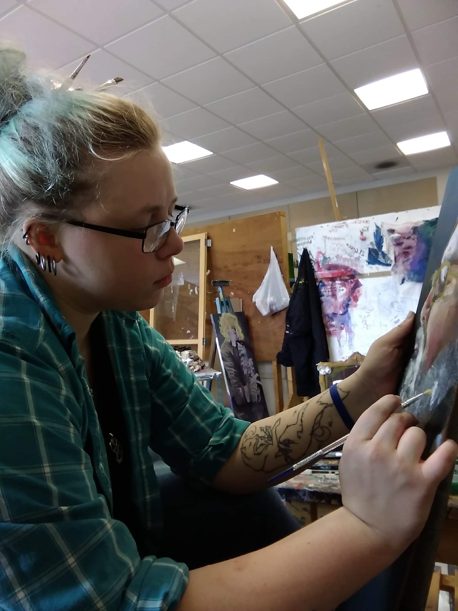 Finding Inspiration as a Young Artist – all Platts now