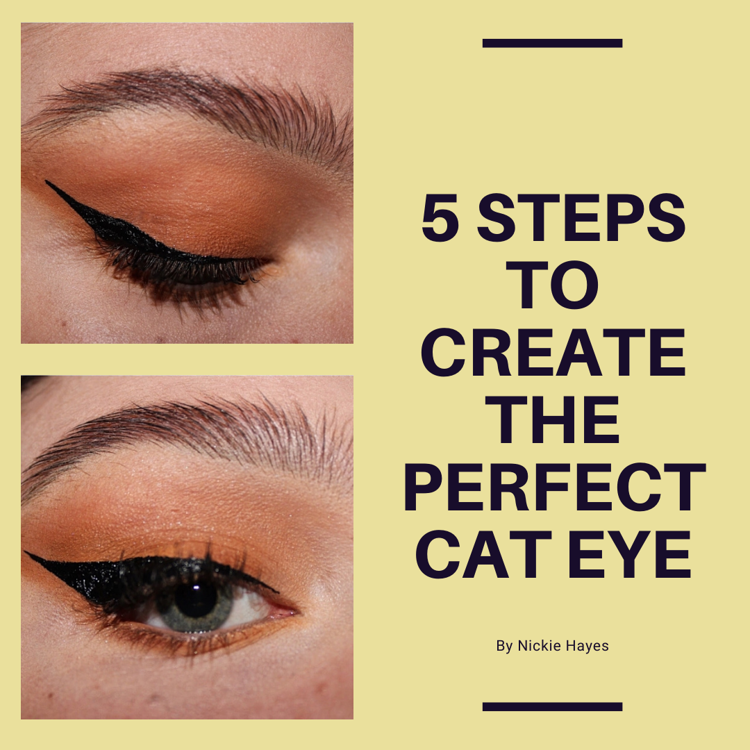 5 Steps to Create the Perfect Cat Eye – APN